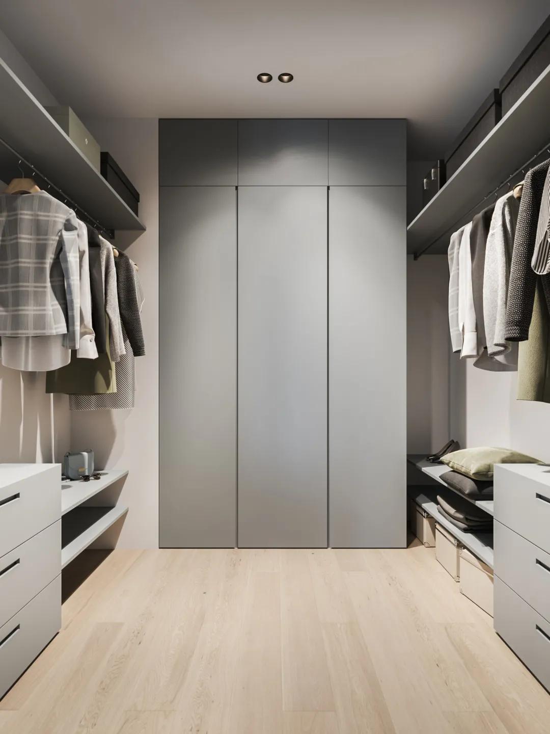 64 square meters of modern and simple style small apartment decoration ...