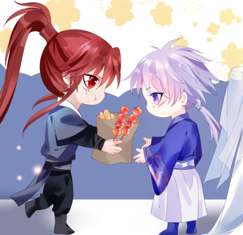 "The Demon Lord Wants to Hug" the little fox became a great writer, and ...