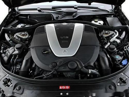 Heroic twilight: Mercedes-Benz V12 engine - iNEWS