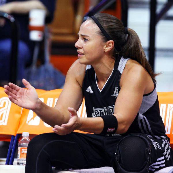 In the NBA world dominated by men, the Spurs female assistant coach has ...