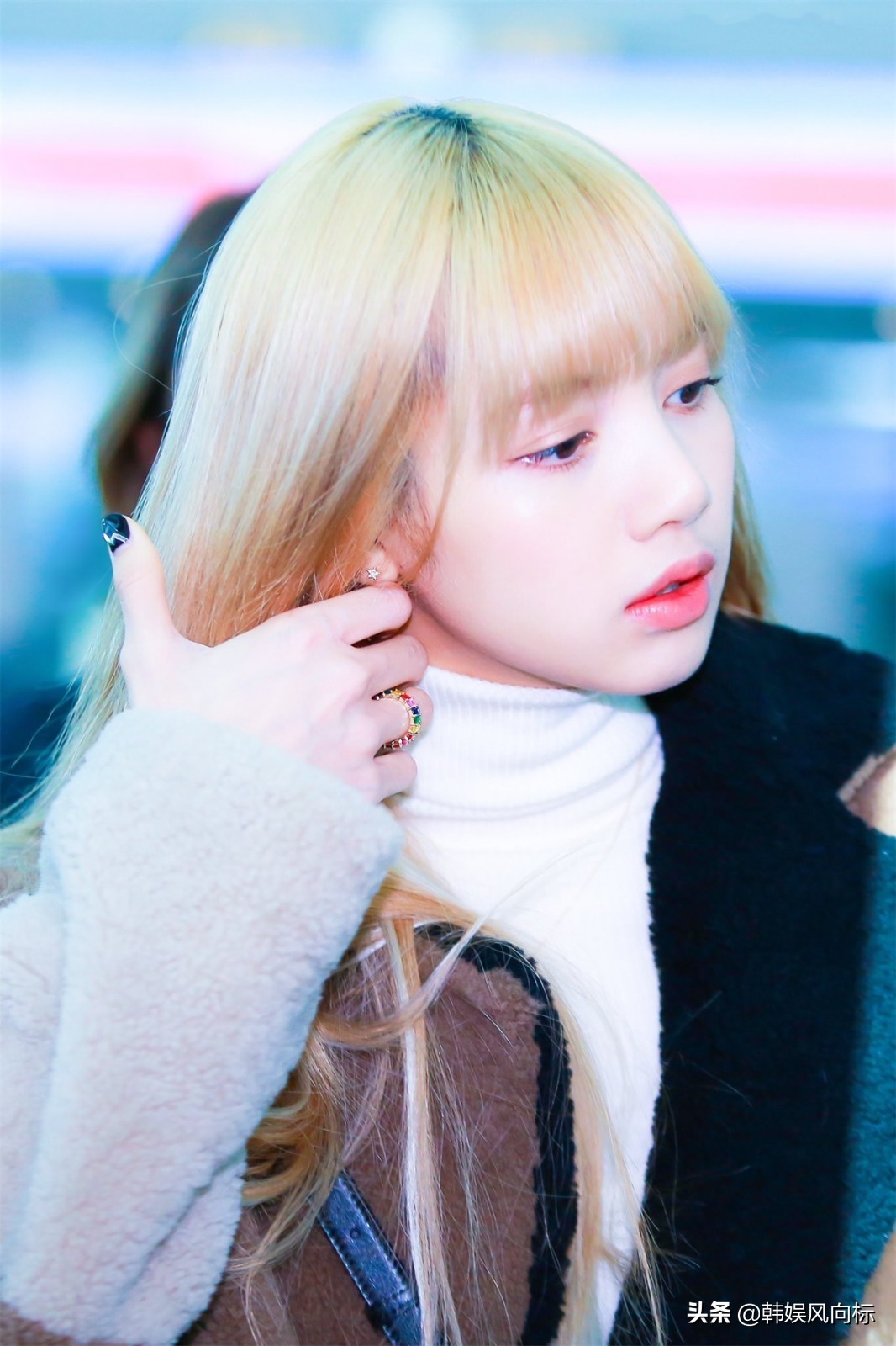 How does BLACKPINK Lisa's nose compare to before her debut? Has she ...