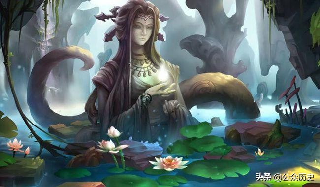 Why did Nuwa create human beings?Mentioned repeatedly in "Shan Hai Jing ...