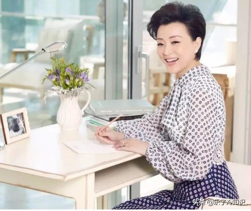 Yang Lan's children's looks vary greatly. The son inherits the beauty ...