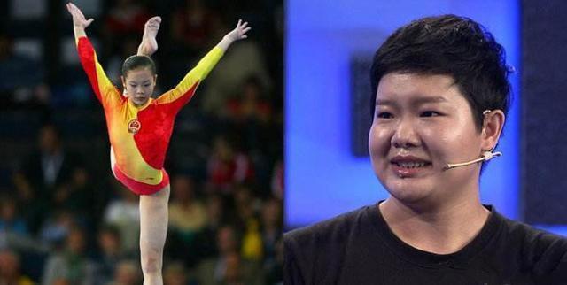 Serious blessing!The queen of gymnastics, Cheng Fei, has gained weight ...