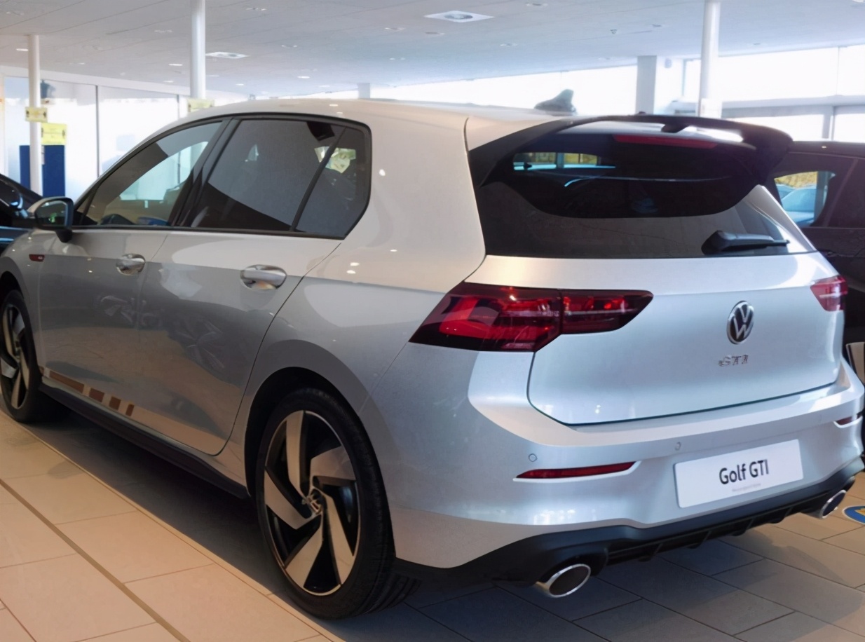 The new eight generation golf gti real shot, sports kit 2.0T, fierce ...