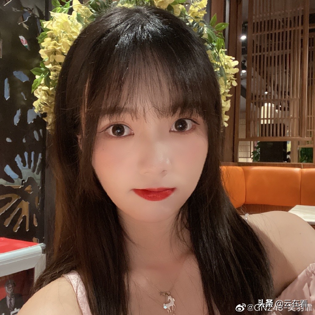 Appreciation of the charming photos of pure beauty Wu Yufei, so cute ...