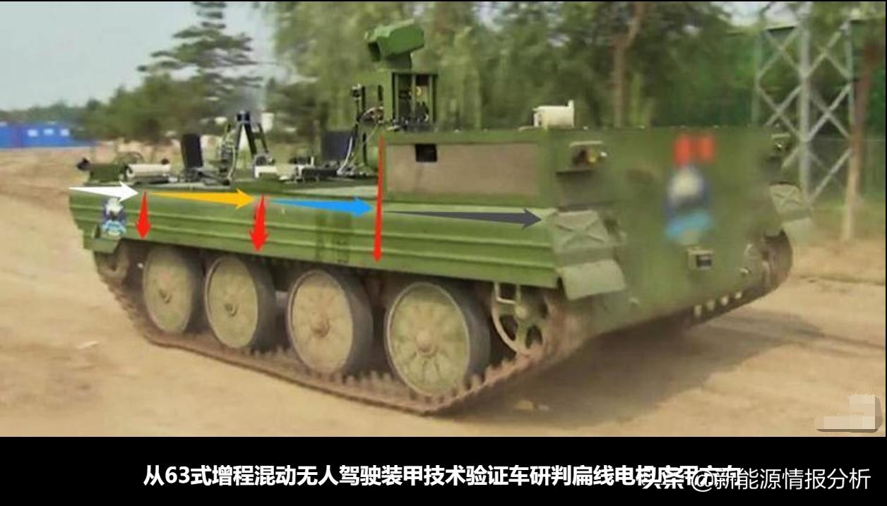 Research and judgment: VU-T10 tracked unmanned armored vehicle ...