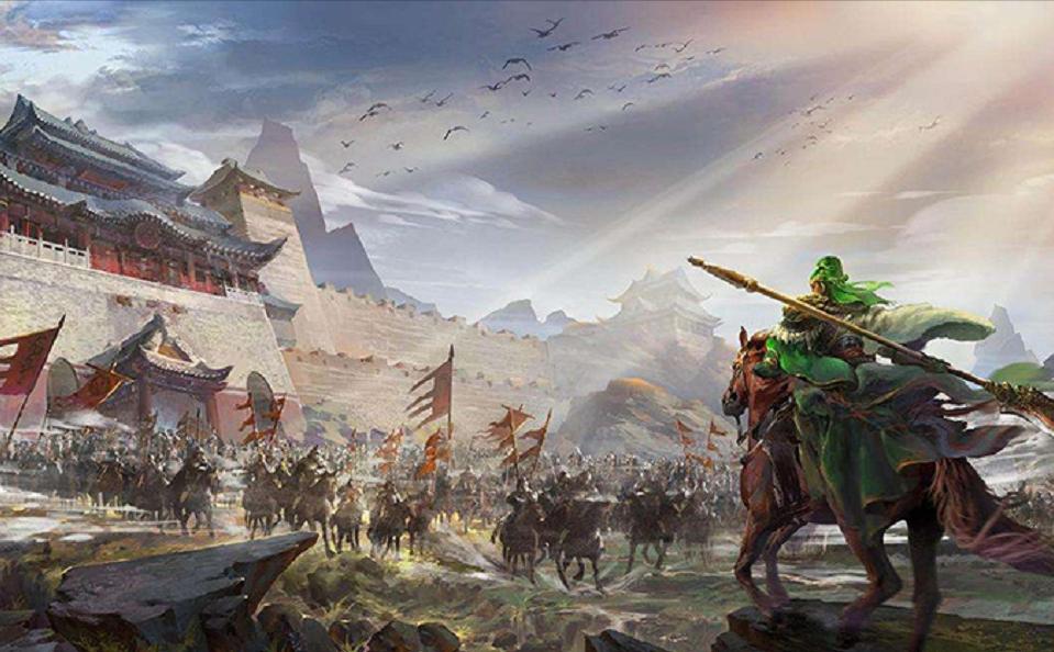 After learning that Guan Yu was killed, Zhuge Liang said 11 words coldly, and Liu Bei listened ...