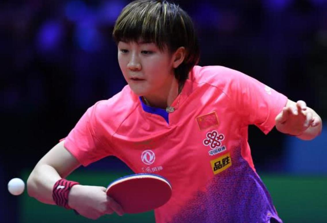 It is also a throwing racket. Why did Chen Meng and Wang Chuqin both ...