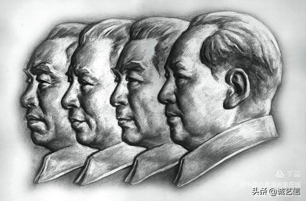 Man Portraits of Chinese Art Celebrities/Hou Yimin - iNEWS