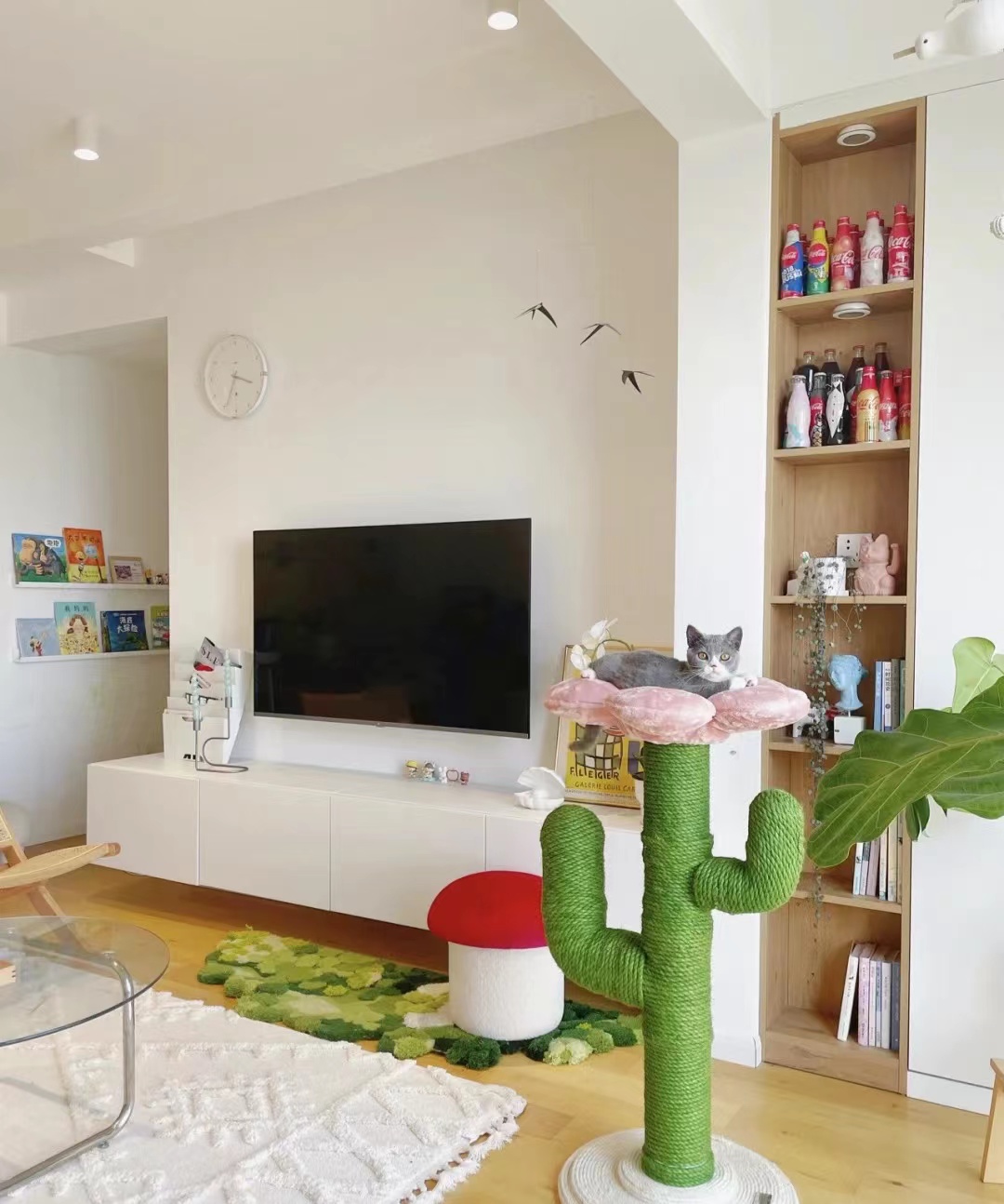This small house of 69 square meters can be called a decoration model ...