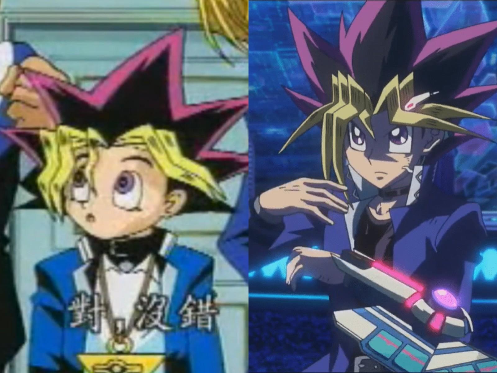 The animation with sudden changes in style, Shizuka's big eyes and thin ...