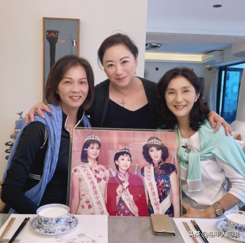 The top three Hong Kong sisters gathered in 1985, the champion was too ...