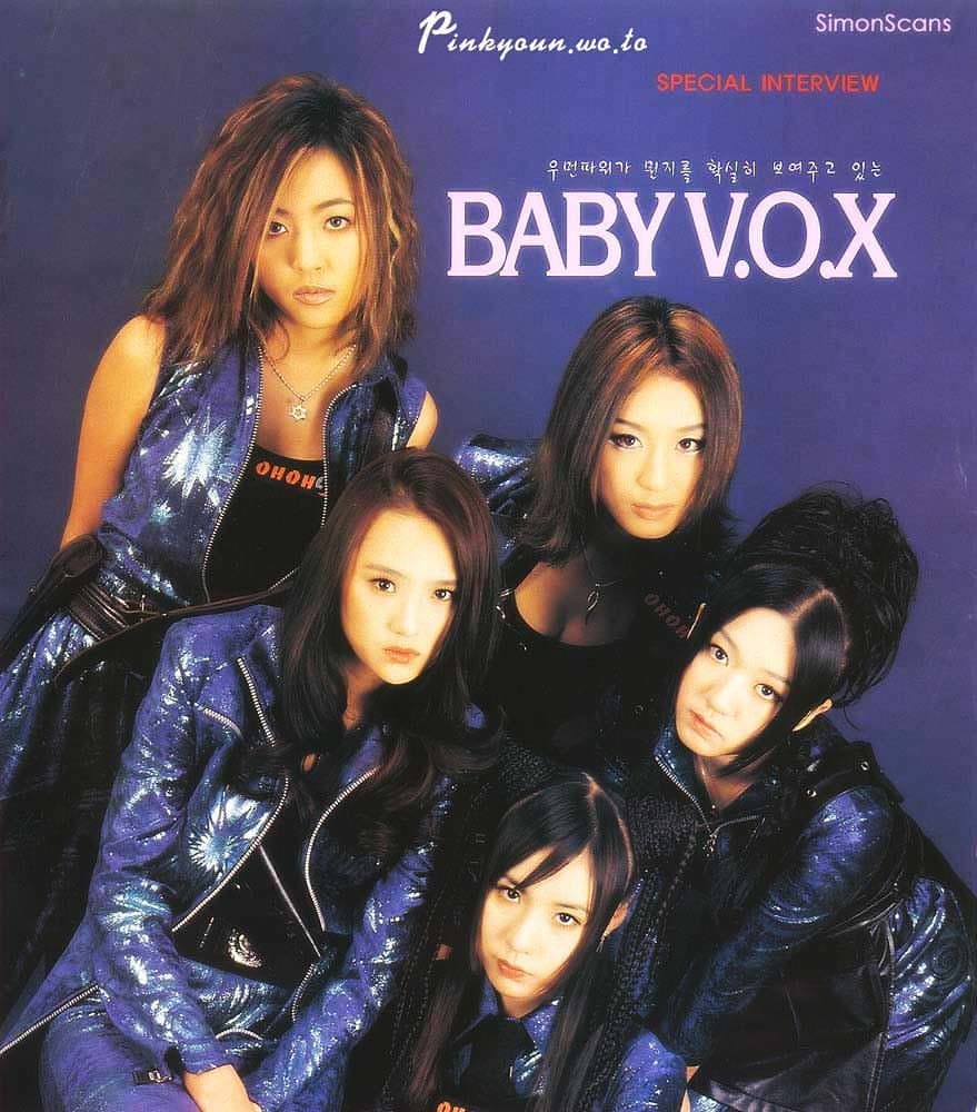韓國女團巡禮（一代團）——Baby V.O.X - 資訊咖