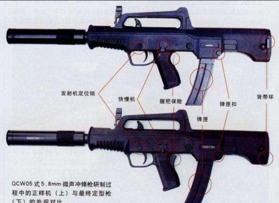 Type 05 submachine gun - iMedia