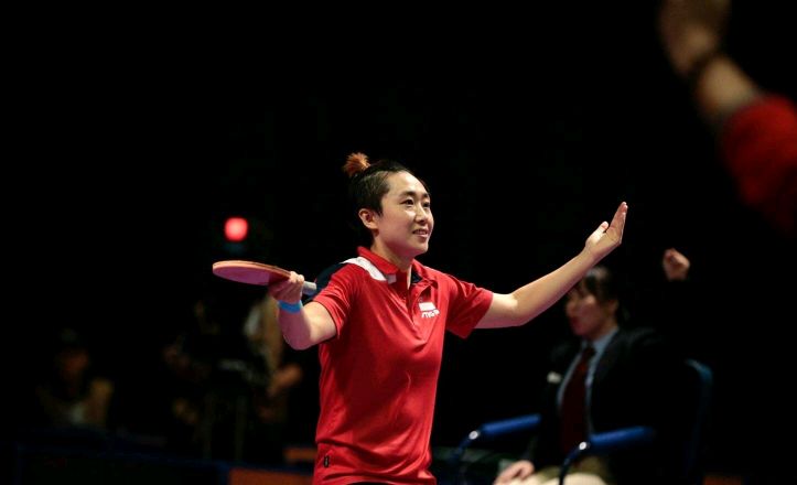 Senior coach assists Feng Tianwei, Chen Meng's road to win the Olympic ...