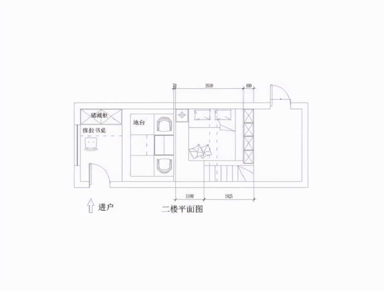 20 square meters small house, fresh and comfortable Japanese style ...