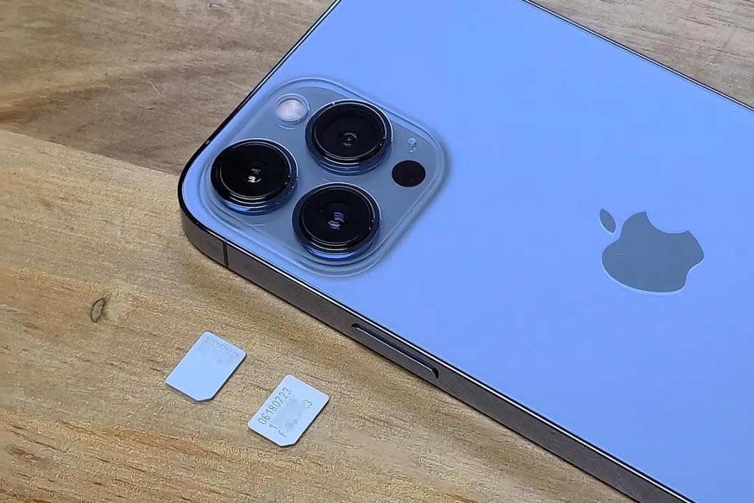 iPhone 13 supports dual eSIM cards for the first time, but still only ...