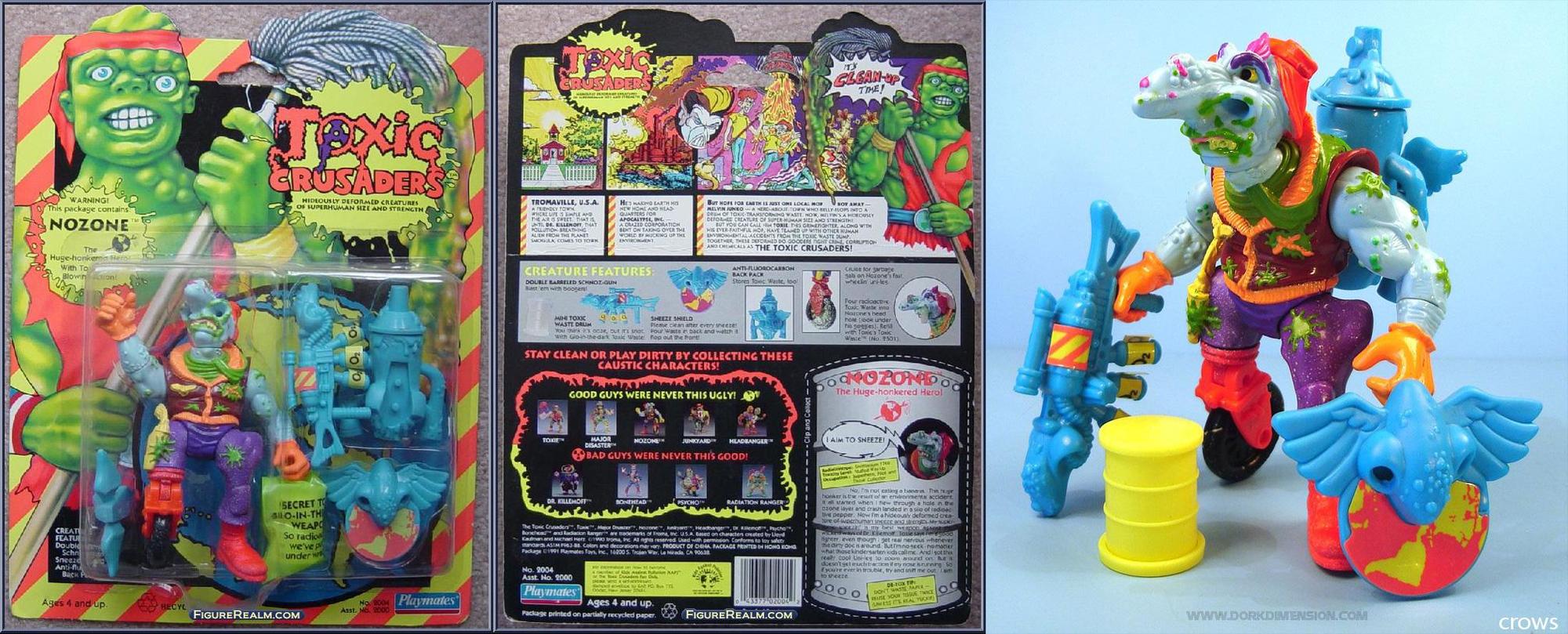 These colorful monsters are actually the younger brothers of Teenage ...