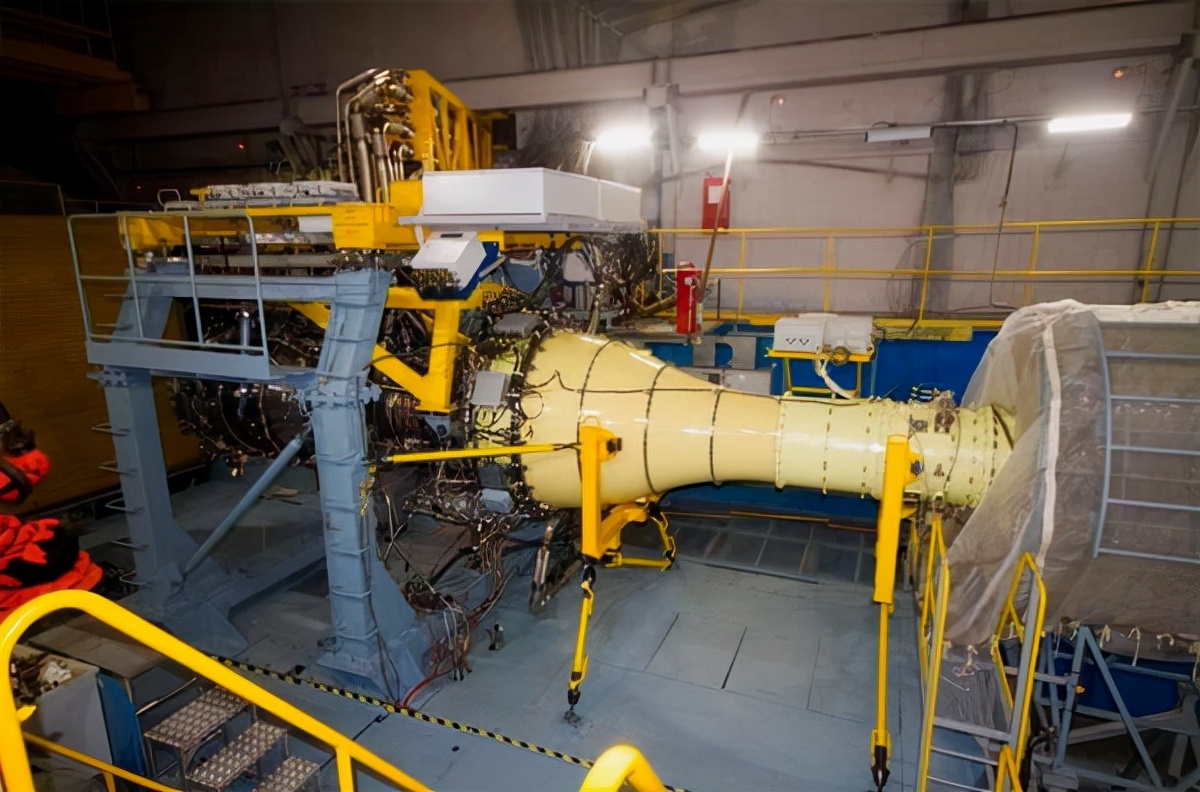 Russia's PD-35 turbofan engine core engine begins ground testing - iMedia