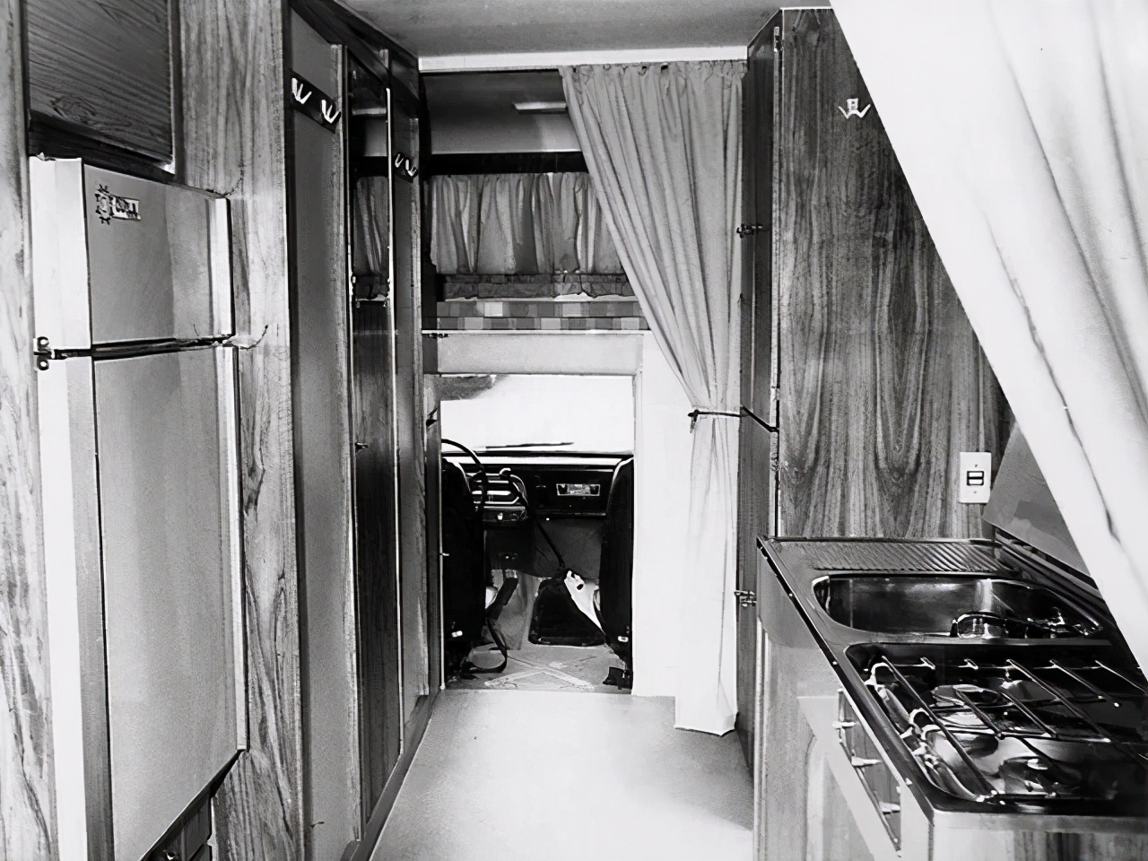 What did the motorhome look like half a century ago? - iMedia