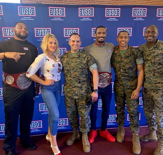 Five active WWE stars who have enlisted as soldiers in 2021!She is the ...
