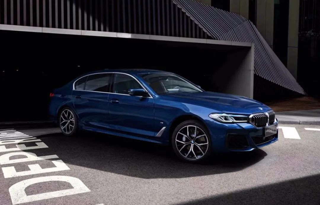 BMW's new 5 series configuration upgrade, it is expected that the ...