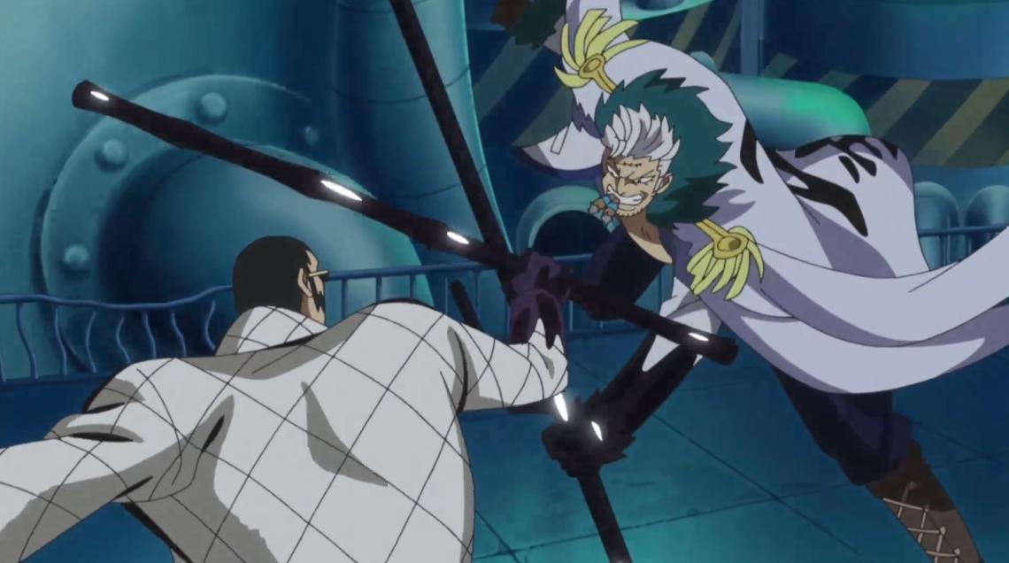 Five kinds of weird weapons in One Piece. Booger bombs made Sauron ...