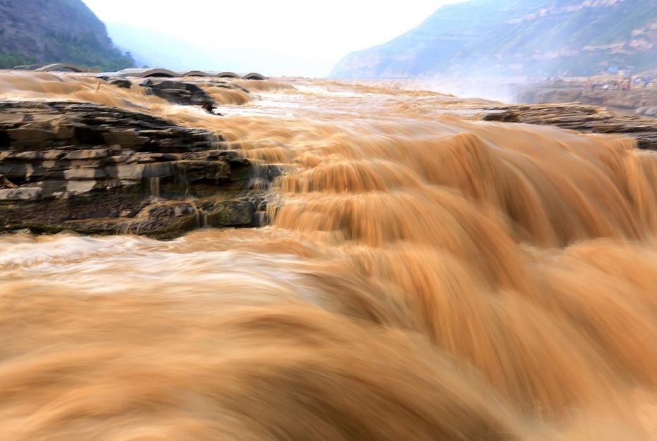 The Yellow River has become a "hanging river above the ground", with ...