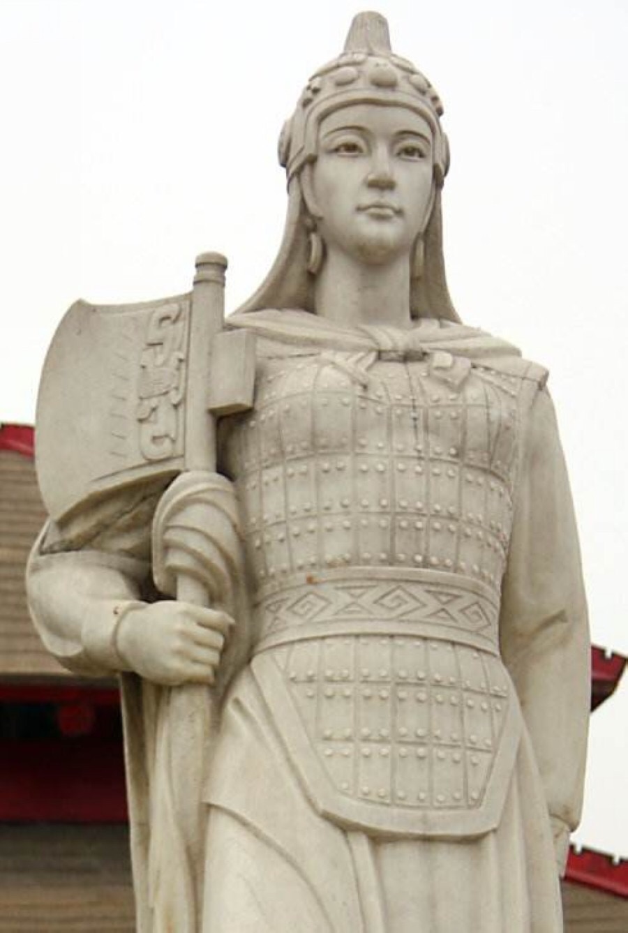 Wu Ding and his three queens - iMedia