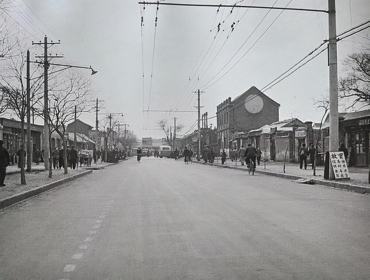 Old photos of Beijing in 1961: original old street scenes, old alleys ...