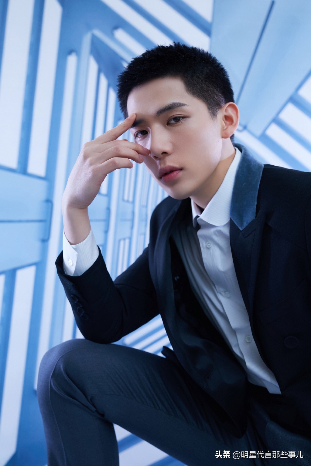 Wang Anyu, a new generation of potential niche, keeps on working hard ...