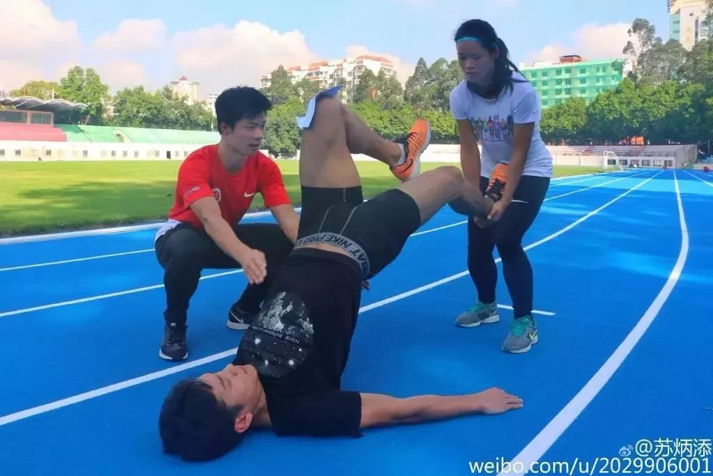 Su Bingtian ran 10 seconds into the 100m for the 7th time, the fastest ...