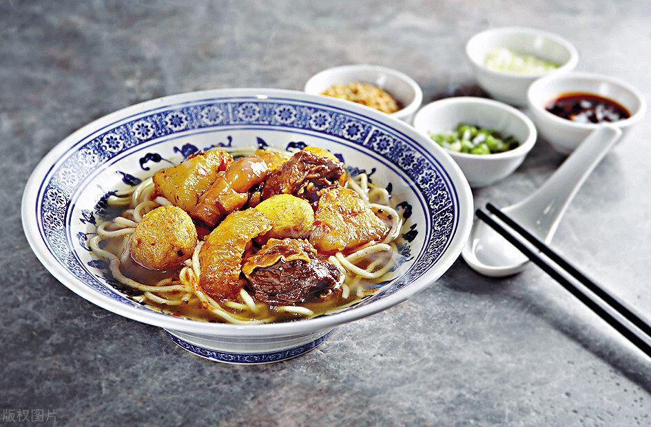 The "car noodles" that was once popular on the streets of Hong Kong are ...