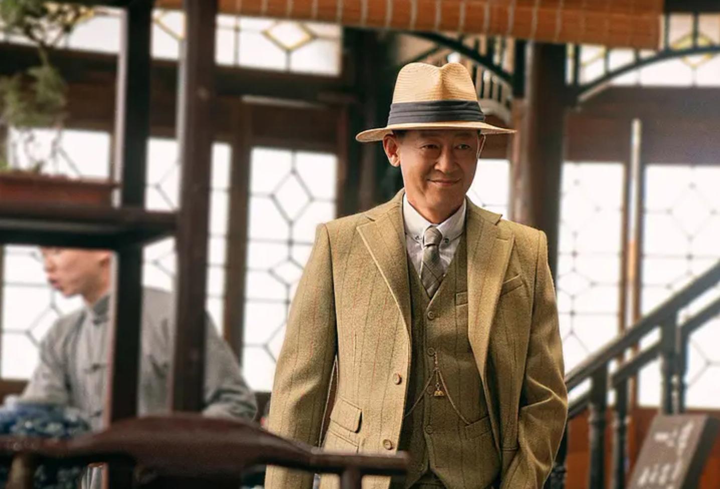 The finale of "The Rebel", Lin Nansheng and Zhu Yizhen's lover finally got married, but the ...