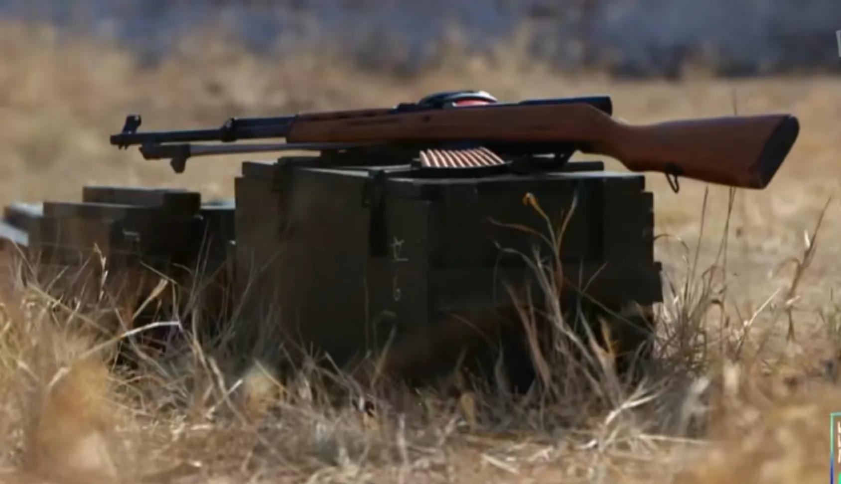 Type 56 semi-automatic rifle - iNEWS