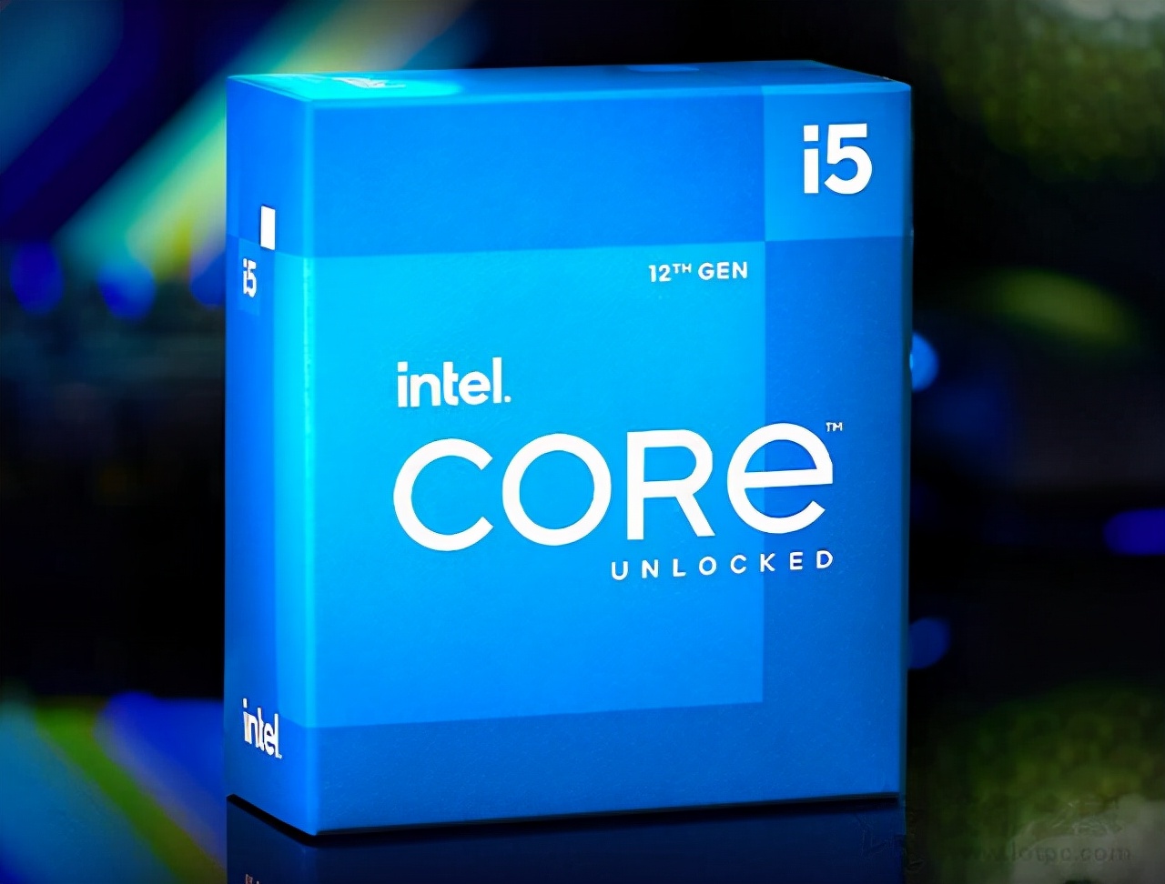 How big is the performance improvement of i5 12600K compared to i5 ...
