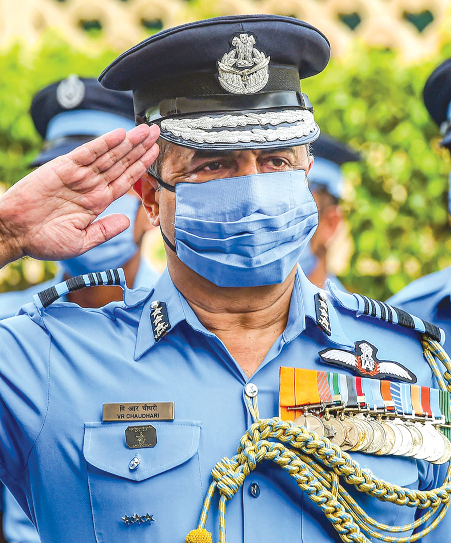 Another substitution!The new Indian Air Force commander has a bright ...