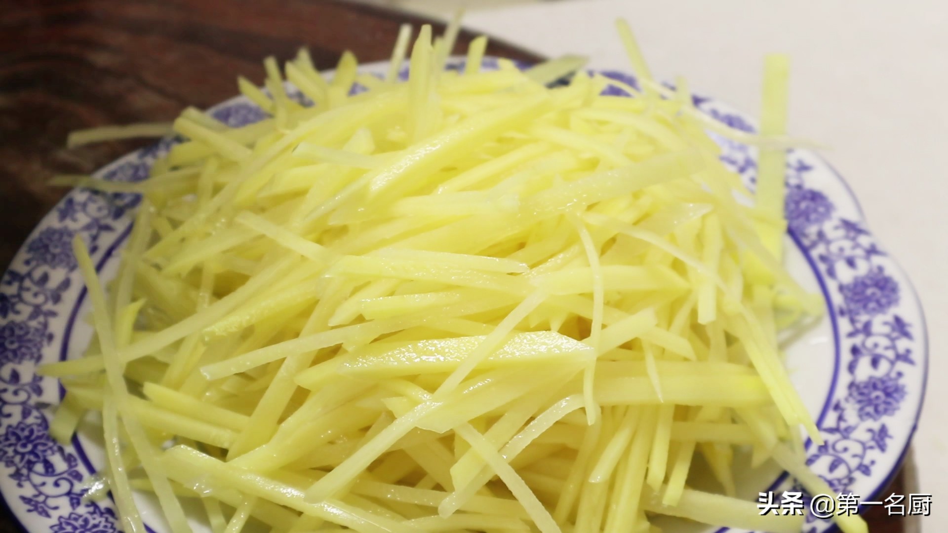 How to fry potato shreds to make it crispy and not sticky?Mastering ...