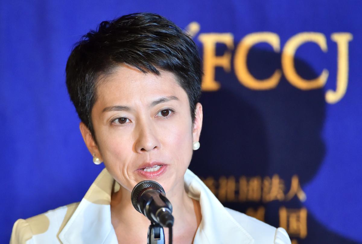 漢奸後人蓮舫:從女模到內閣大臣,有望成為日本首相,她有多厲害 頭條匯