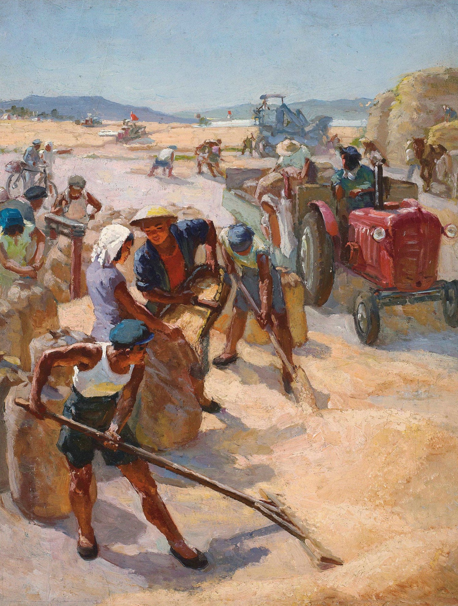 Nostalgic paintings in the 60s in China (7) - iNEWS