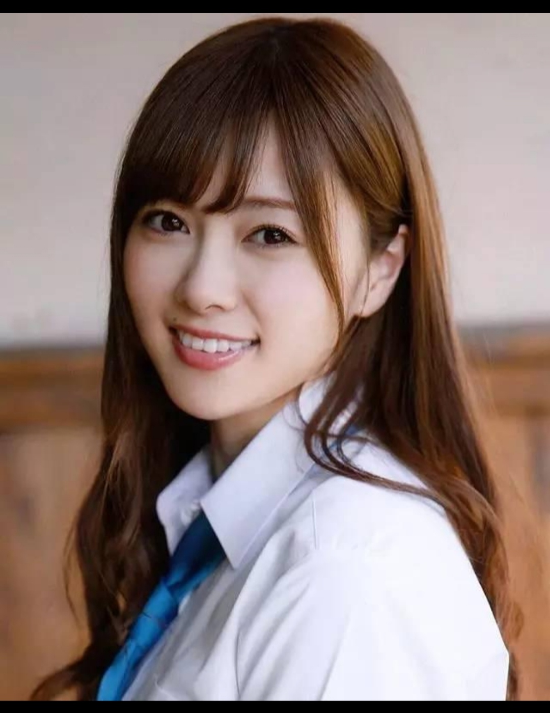 Japan's most beautiful star Mai Shiraishi - iNEWS