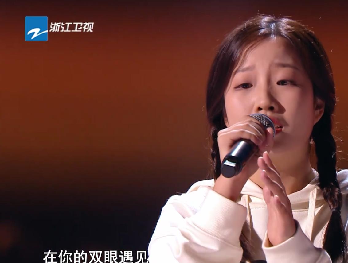 The Voice of China: Huang Xiaoyun, who turned around alone, should ...