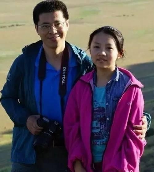 The sound of the Olympics is a recent photo of the girl Yang Peiyi ...