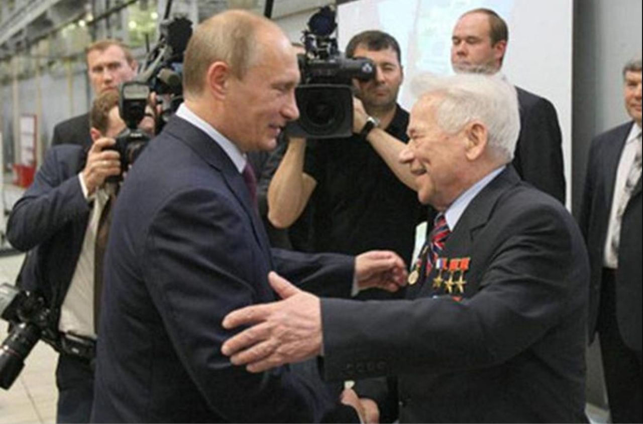 The little man and his "big killer": the father of AK-47, Kalashnikov's ...