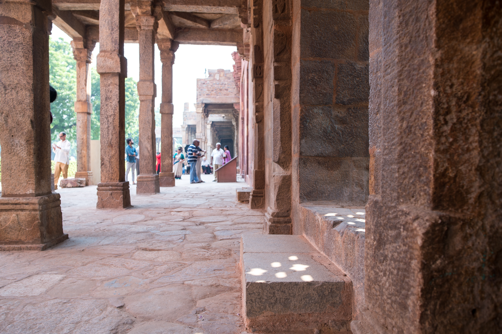 India hides a huge tower to the sky, one of the most beautiful stone ...