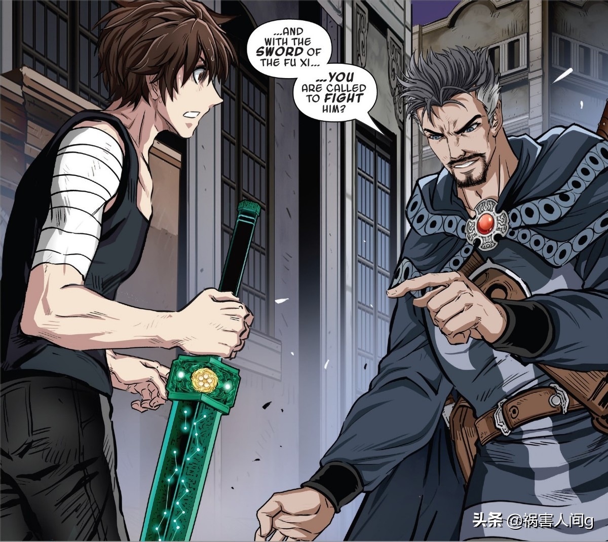 "Sword Master" Lin Lie: portray the best Chinese Marvel heroes - iNEWS