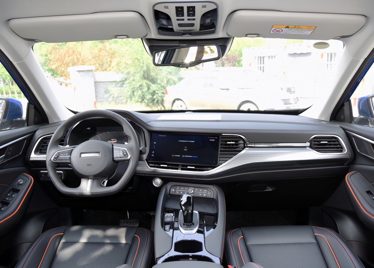 Haval's "new fighter" F7 is more fashionable than CR-V, starting from 111,800 and selling ...