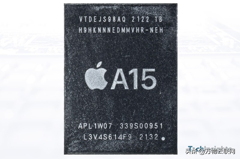 Analysis of the internal design of Apple IPhone 13 Pro - iNEWS