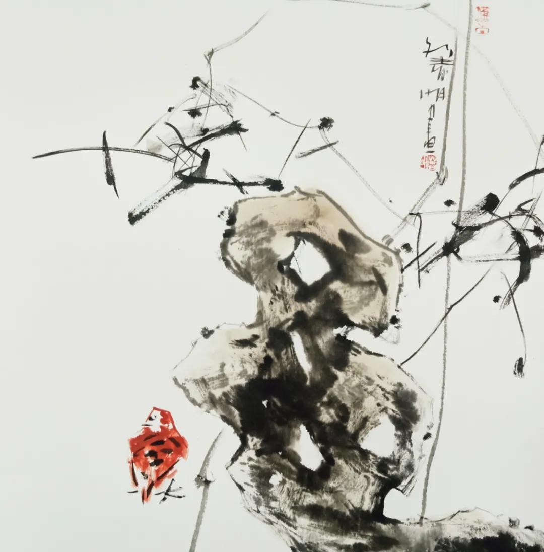 "August 1st Calligraphy and Calligraphy" 2021 Outstanding Artist Liu ...